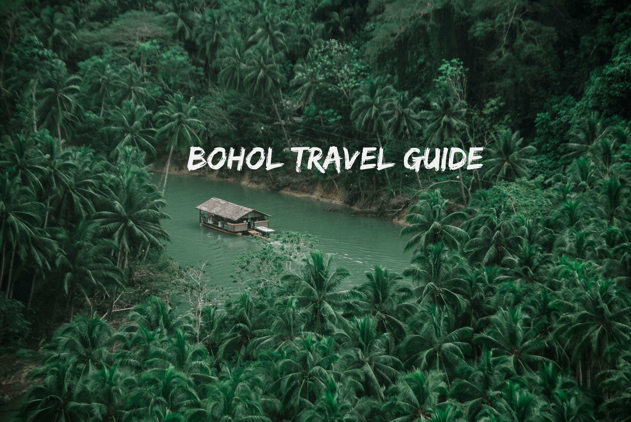 BOHOL: Travel Guide Blog 2018 (Budget + Itinerary) - The Pinay Solo ...