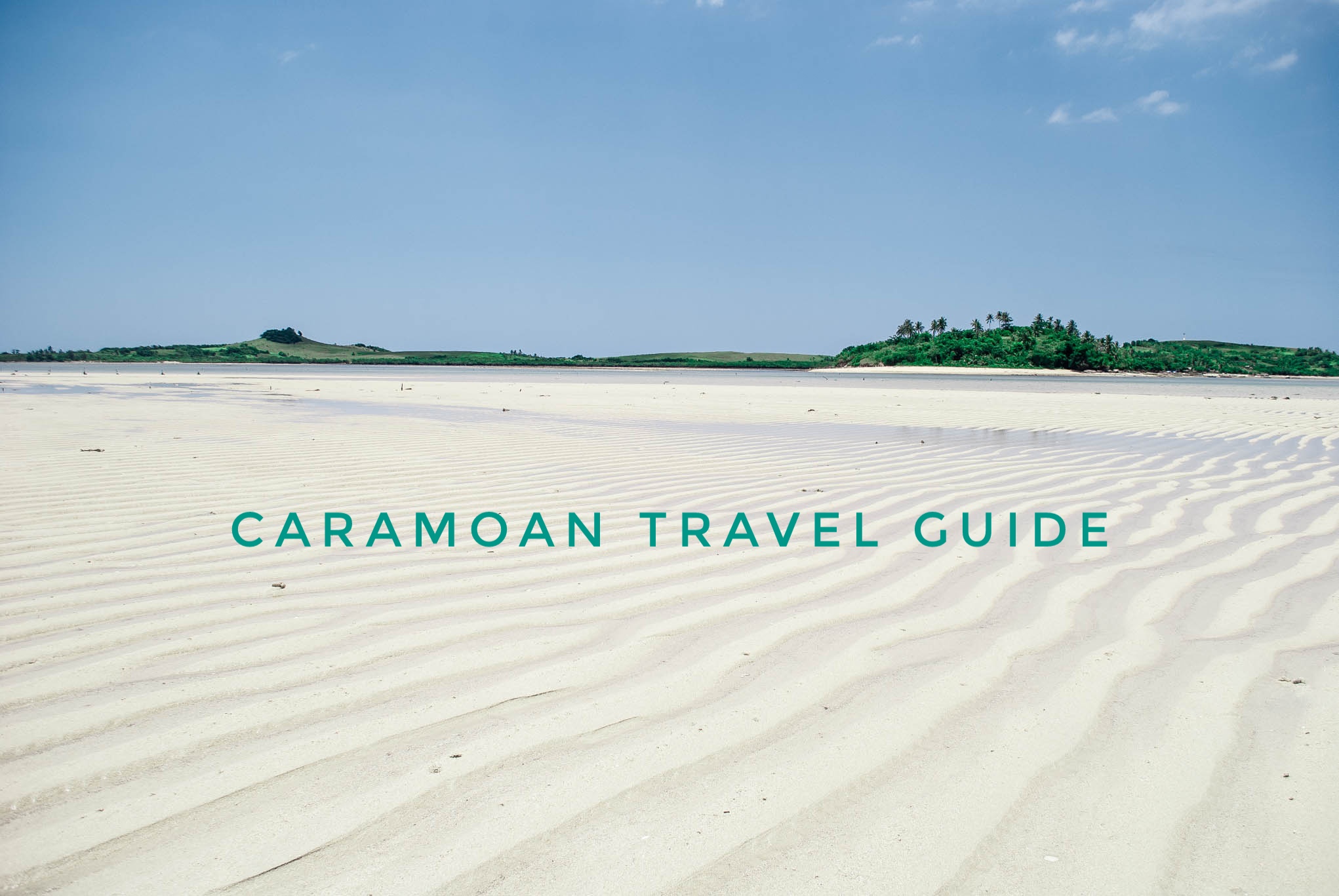 CARAMOAN: Travel Guide Blog 2018 (Budget + Itinerary) l The Pinay Solo ...