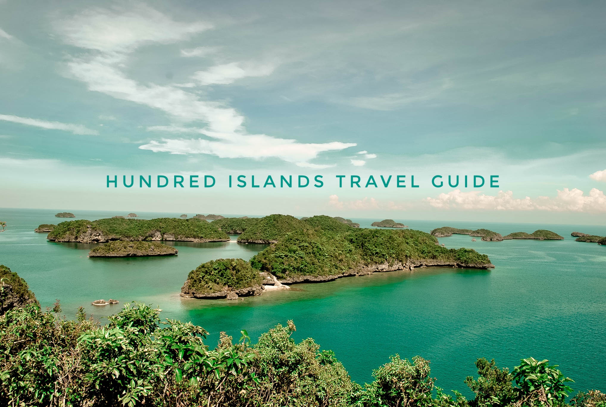 HUNDRED ISLANDS: Travel Guide Blog 2017 (Budget + Itinerary) - Pinay Solo Backpacker