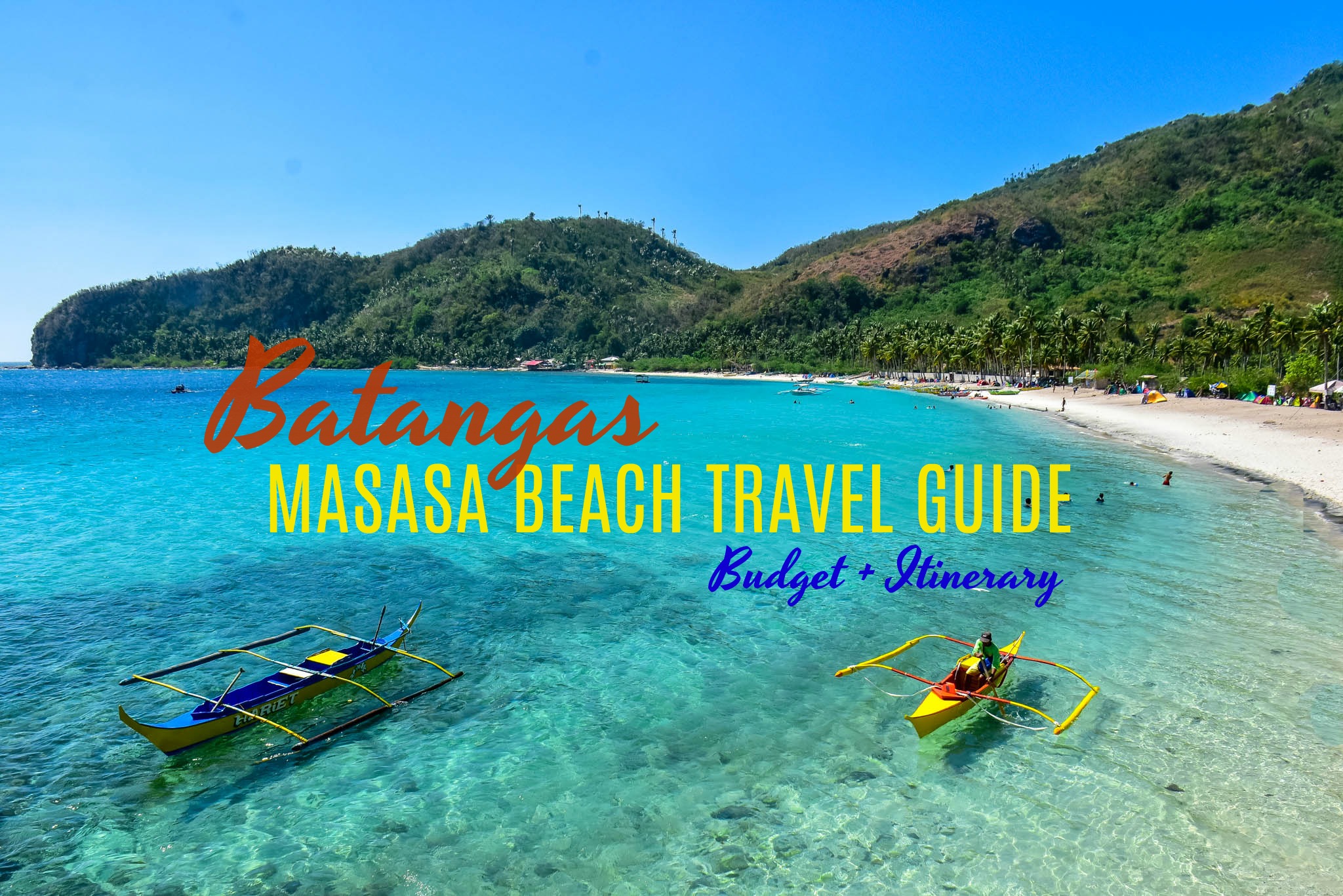 MASASA BEACH: Travel Guide Blog 2018 (Budget + Itinerary) - The Pinay ...