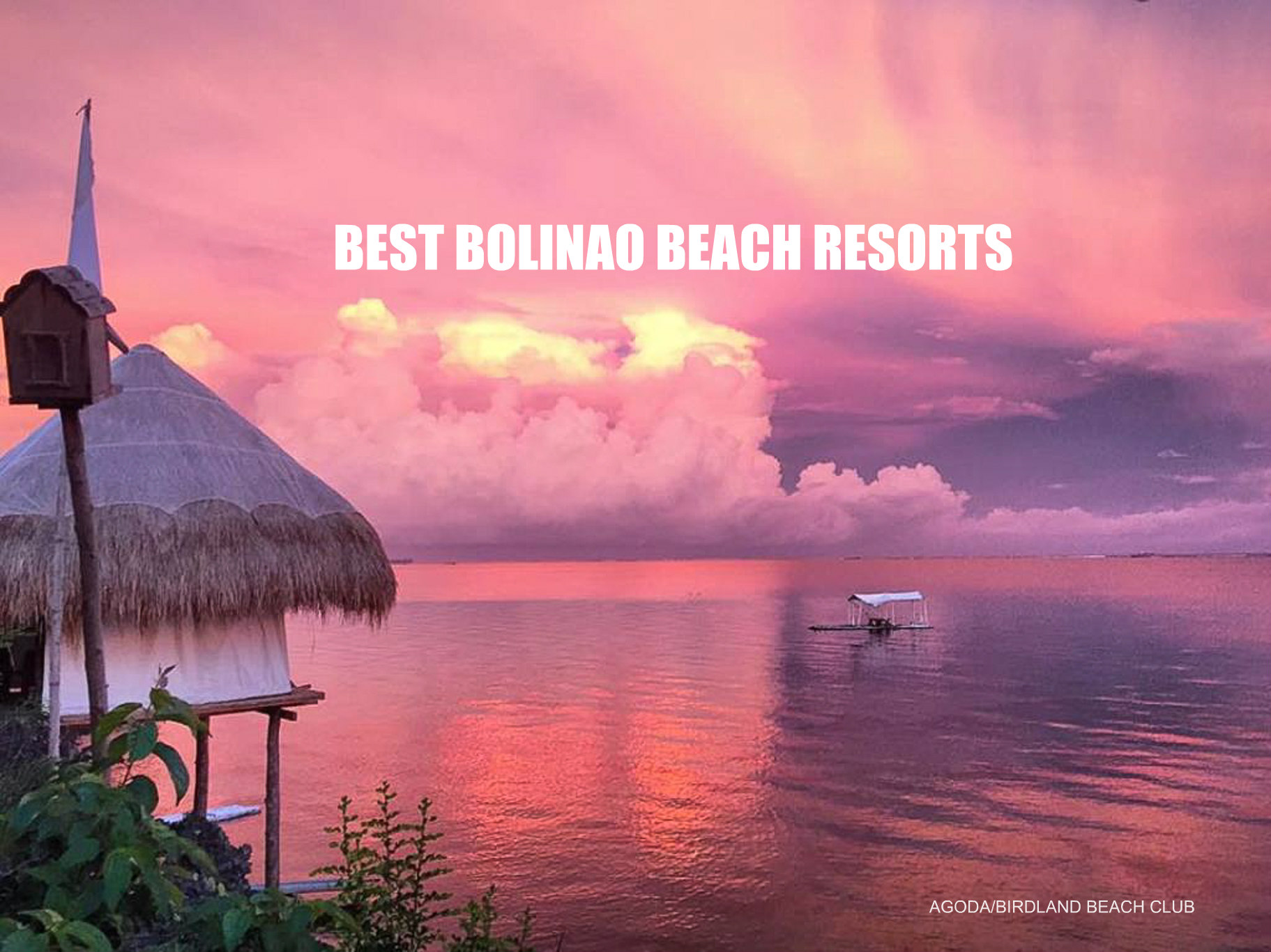 2019 BOLINAO BEACH RESORTS - The Pinay Solo Backpacker Itinerary Blog