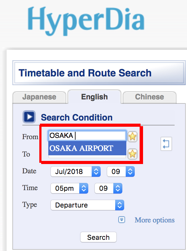 HYPERDIA : How to Search Train Schedules in Japan - The Pinay Solo ...