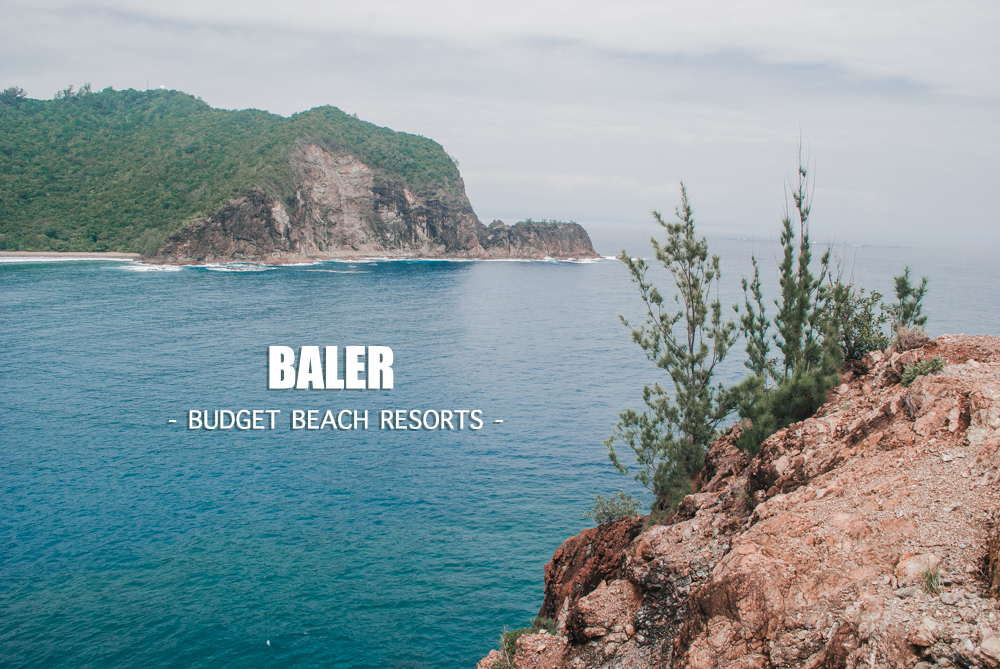 BALER BEACH RESORTS- The Pinay Solo Backpacker Itinerary Blog