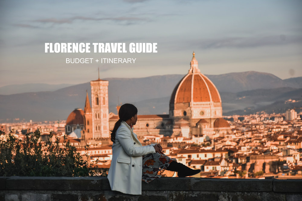 FLORENCE TRAVEL Guide Blog 2023 (FLORENCE ITINERARY + Budget) - The ...