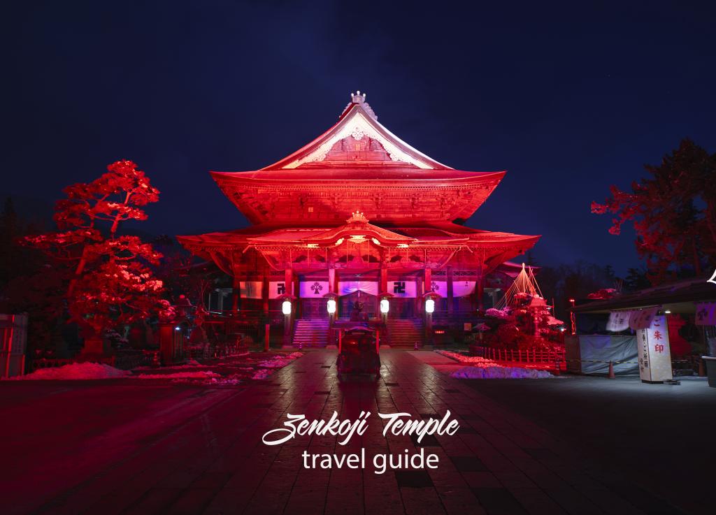 ZENKOJI TEMPLE: TRAVEL GUIDE 2019 - The Pinay Solo Backpacker Itinerary ...