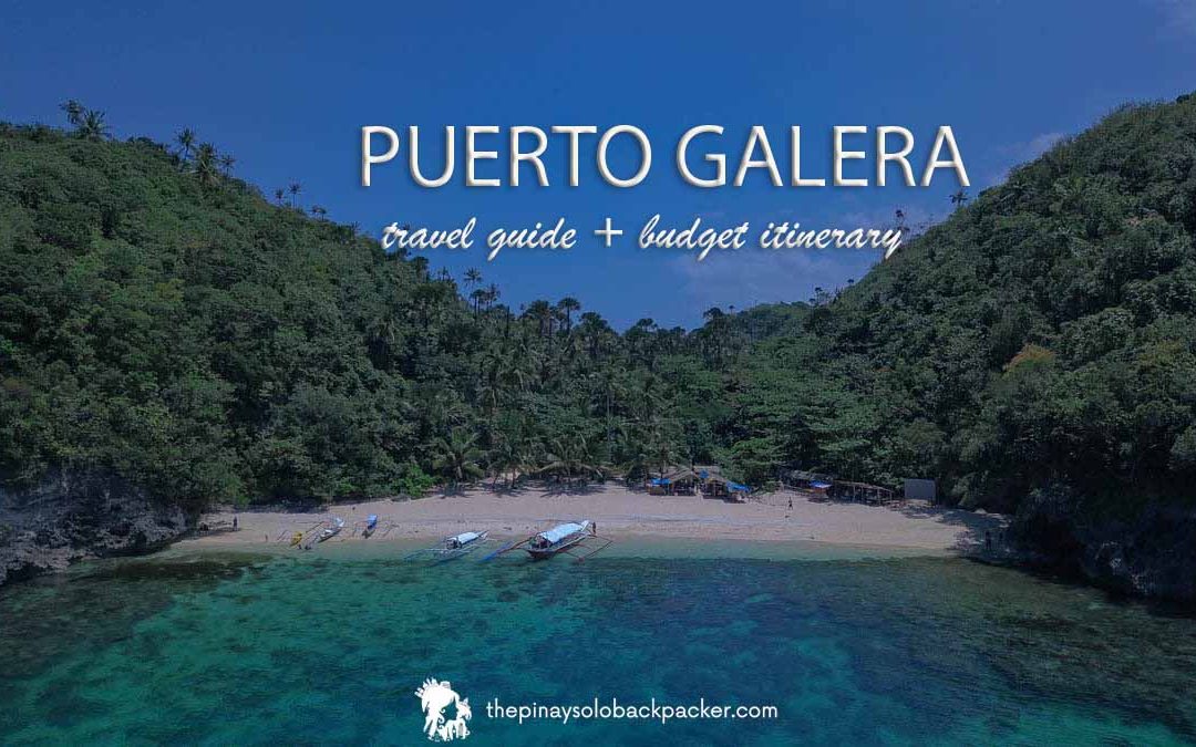 PUERTO GALERA ITINERARY (TRAVEL GUIDE + BUDGET) 2024 - The Pinay Solo ...